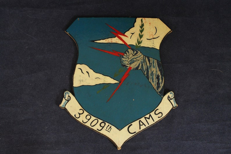 Vintage Military Strategic Air Command Hand Painted Plaque - Etsy