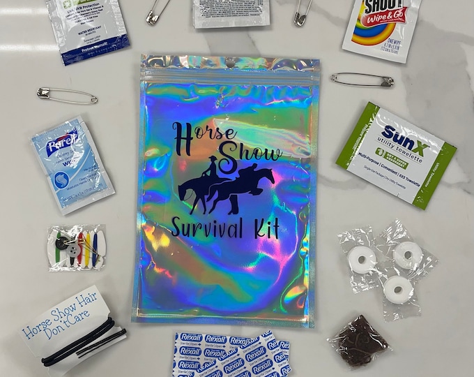 Horse Show Survival Kit - Etsy
