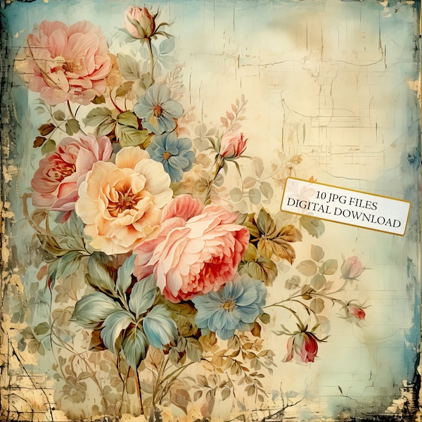 Shabby Chic Banner - Etsy