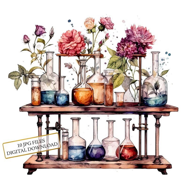 Science Art - Etsy