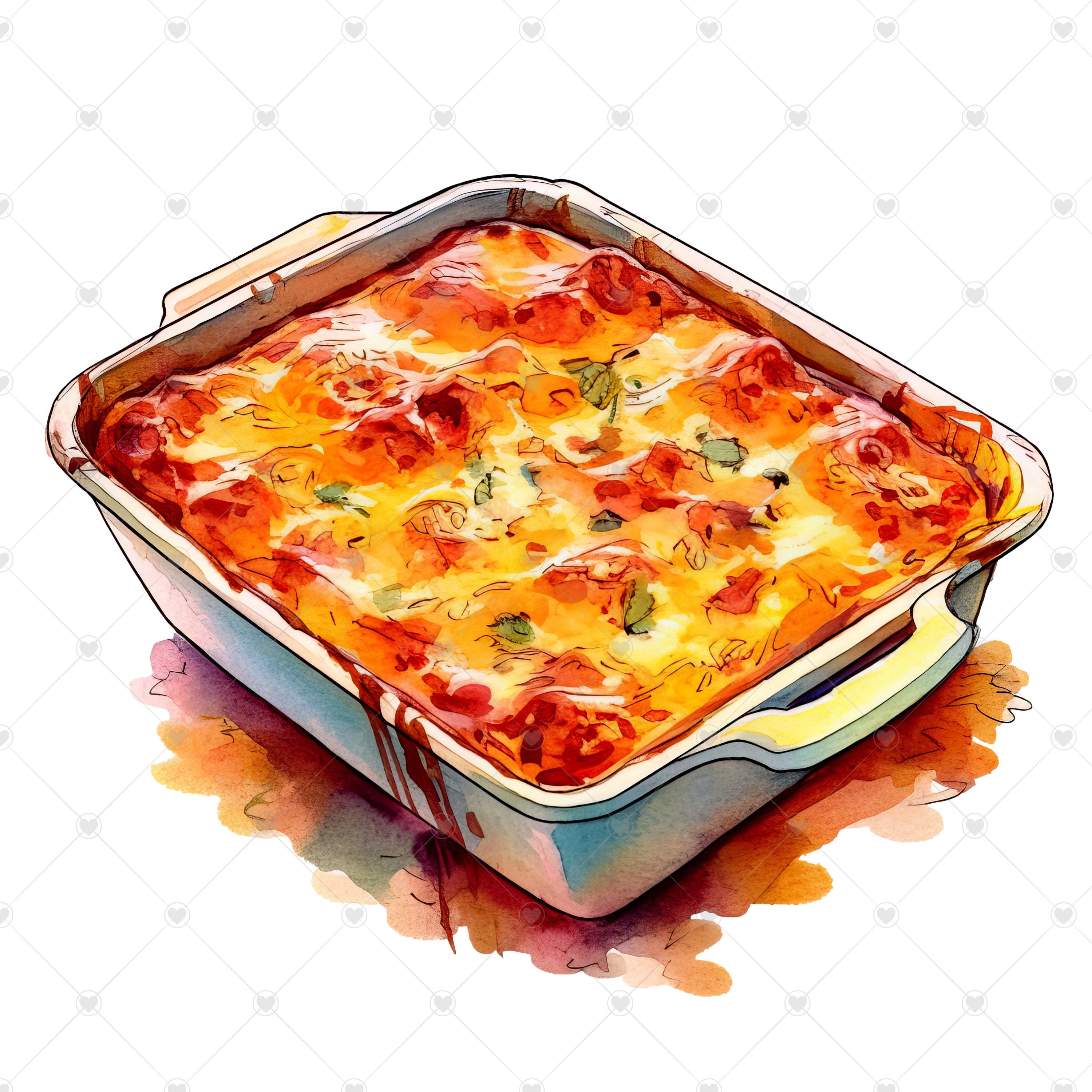 Lasagna Transparent Png Clip Art Fast Clipart Stunning