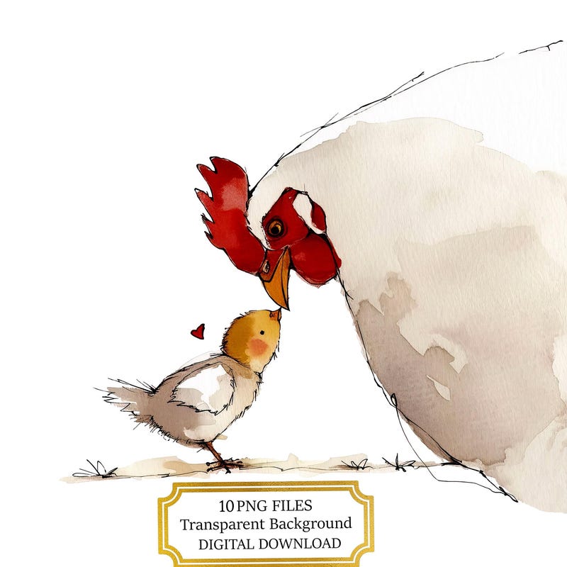 Chicken Little Drawing - Etsy UK