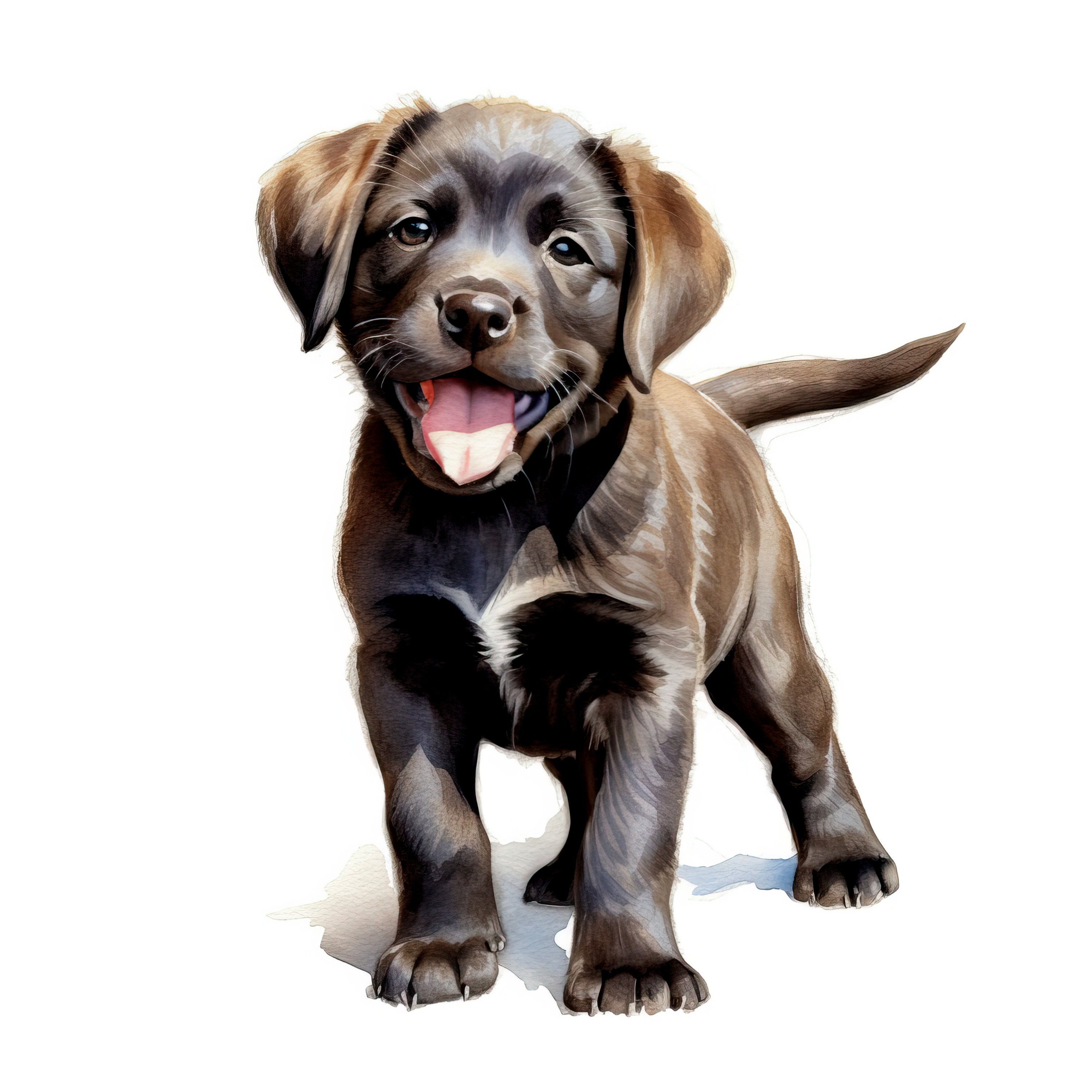 Labrador Retriever Puppy Clipart Bundle 10 High Quality - Etsy