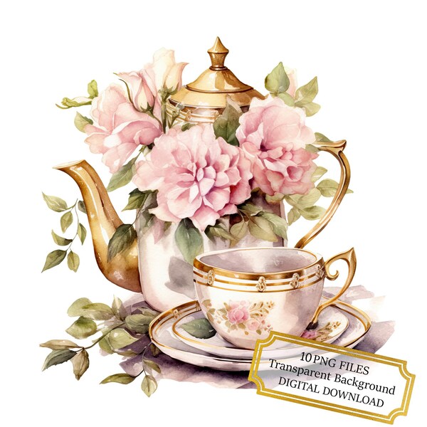 English Tea Time - Etsy
