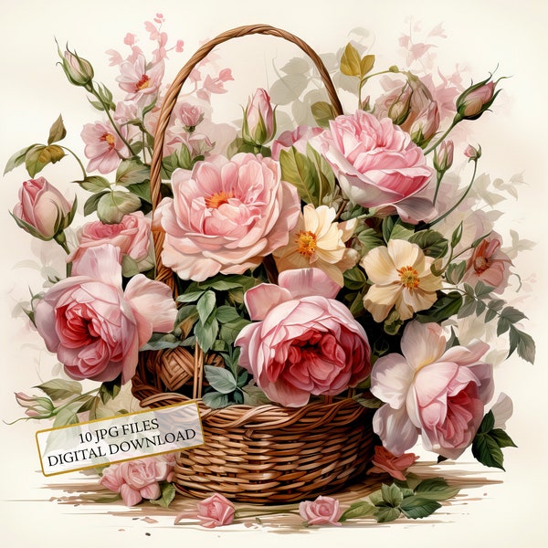 Garden Shabby Chic - Etsy