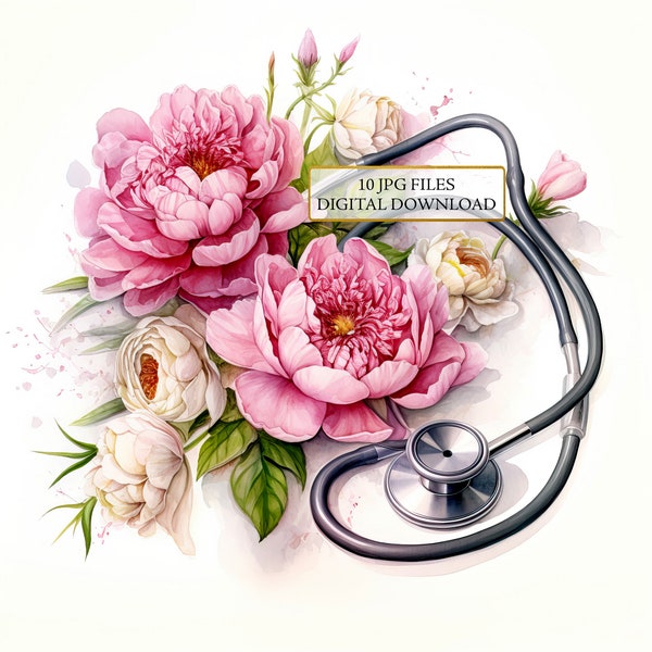 Nurse Clipart - Etsy