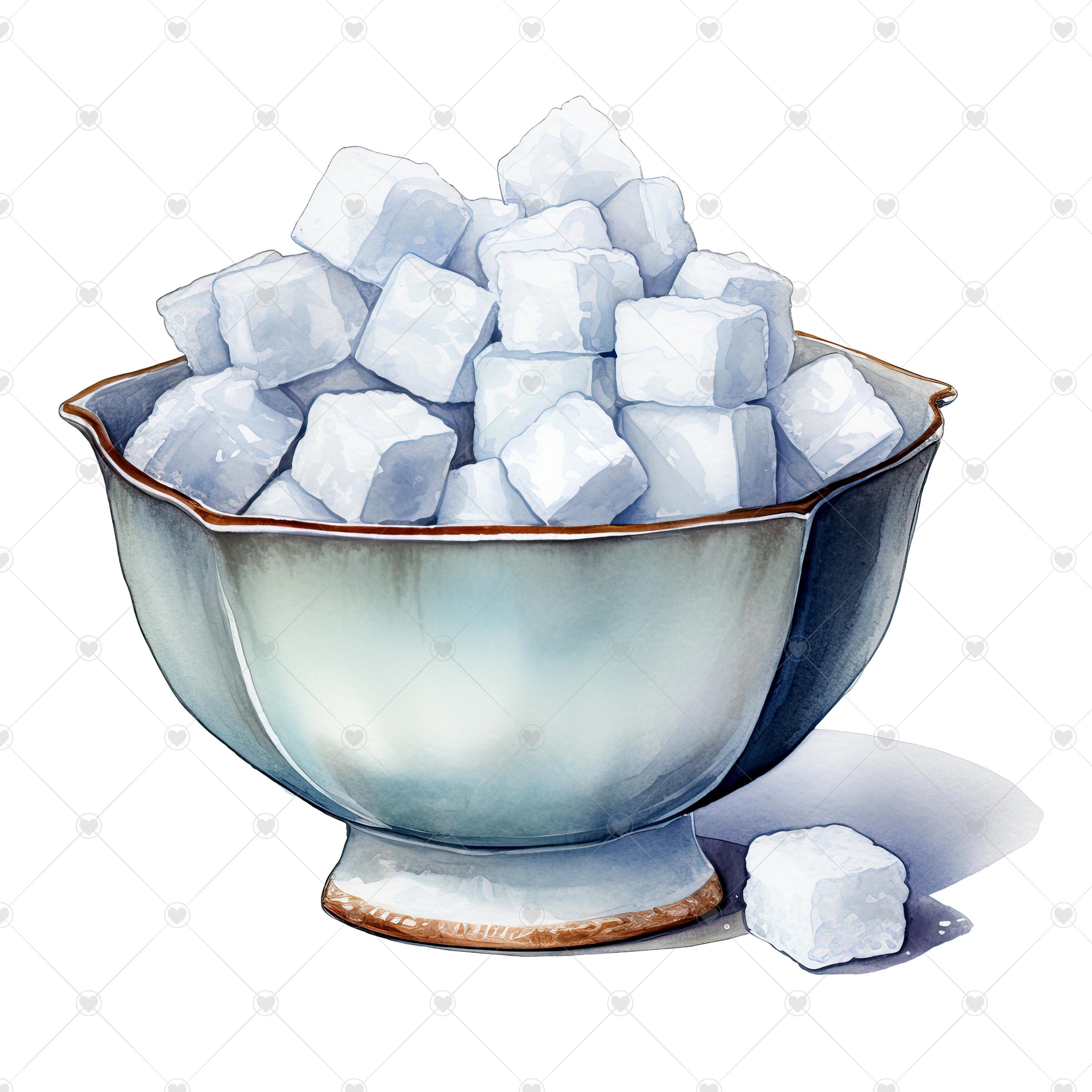 Vintage Sugar Cube Bowl PNG Clipart Bundle- Digital Download - Etsy ...