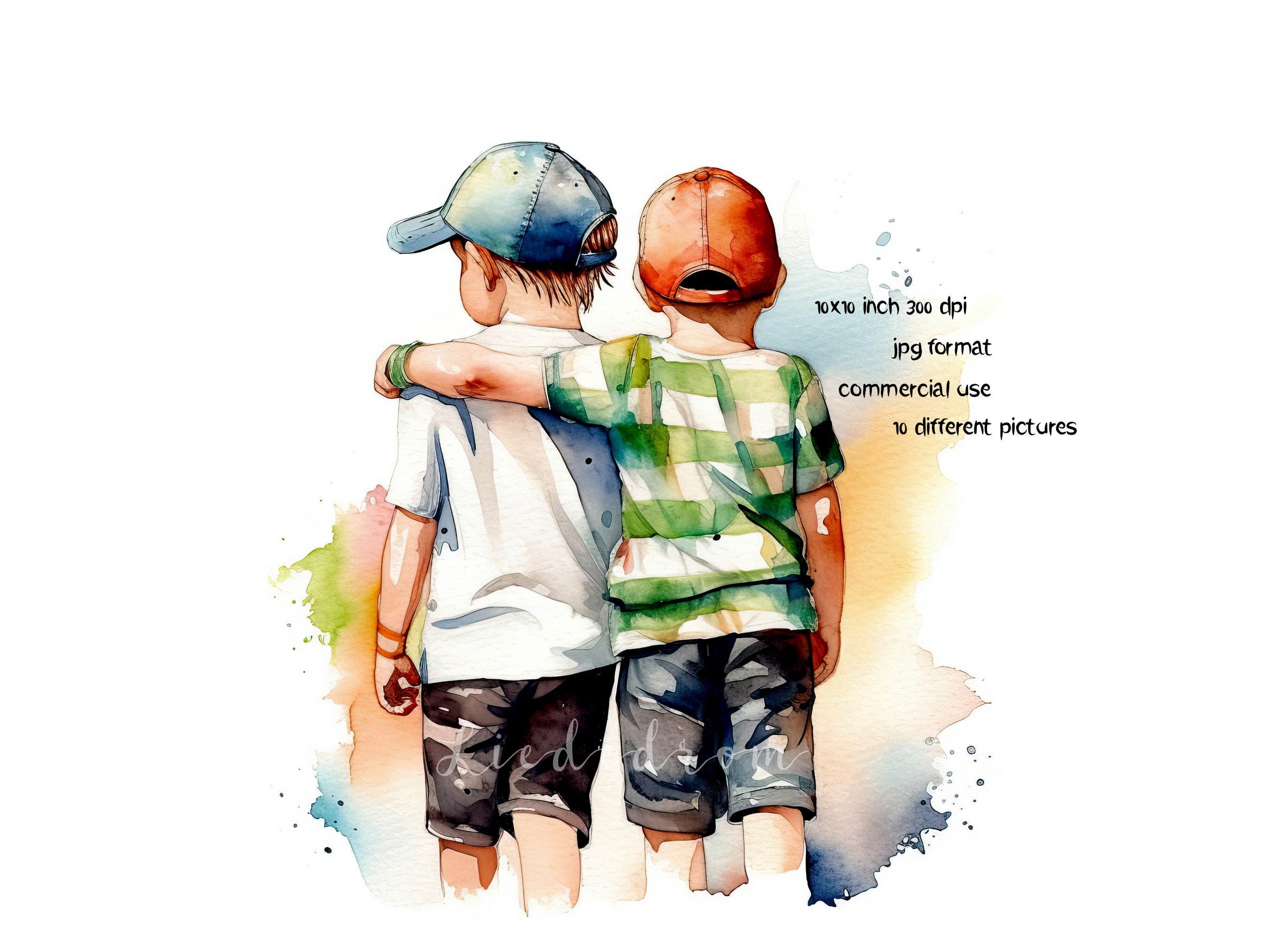 Friends Clipart Boys