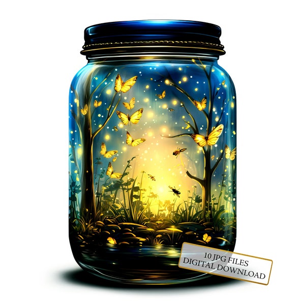 Firefly Clipart - Etsy