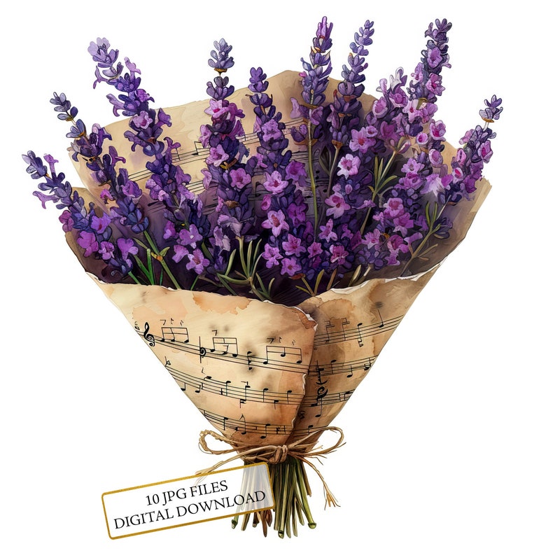 Sheet Music Bouquet - Etsy