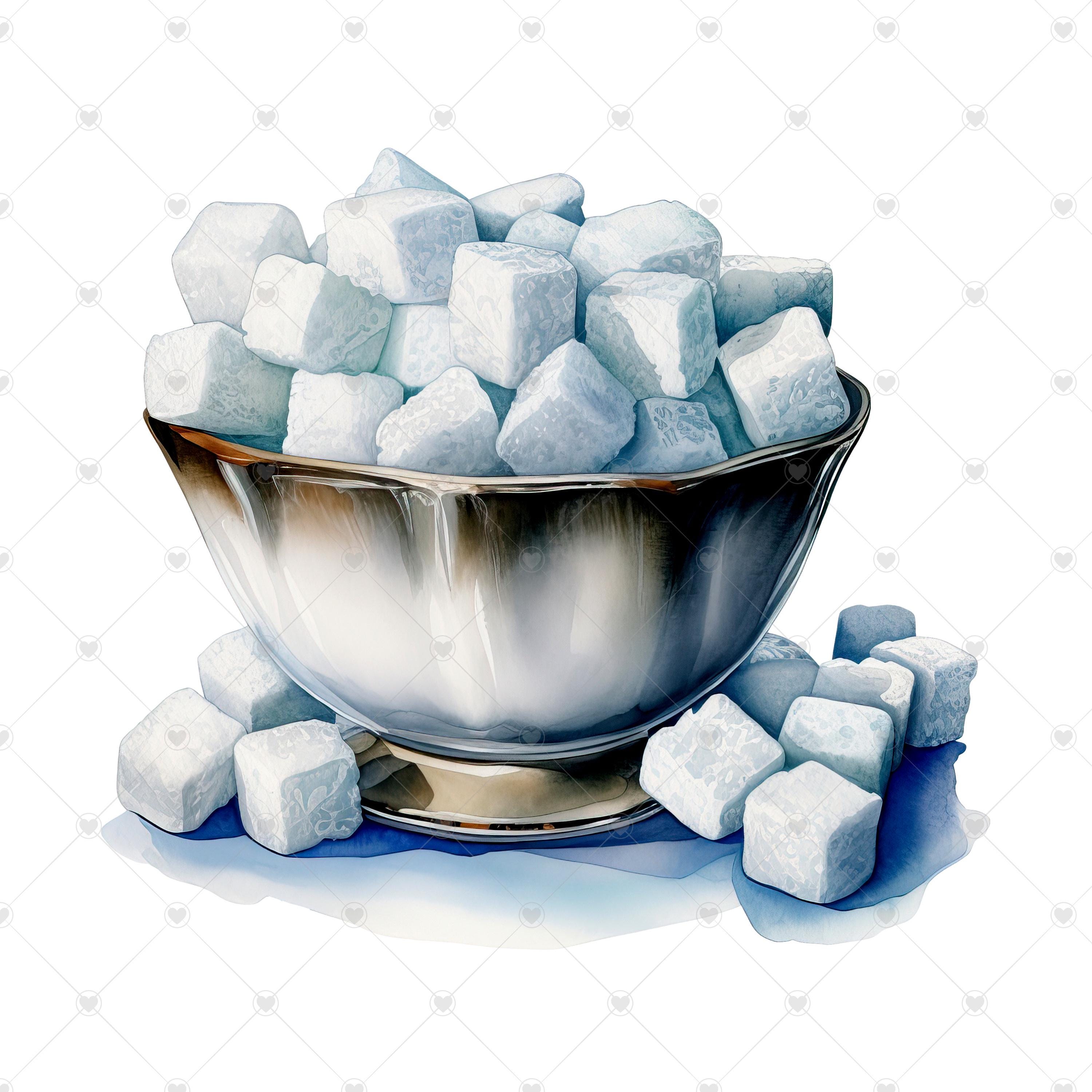 Vintage Sugar Cube Bowl PNG Clipart Bundle- Digital Download - Etsy ...
