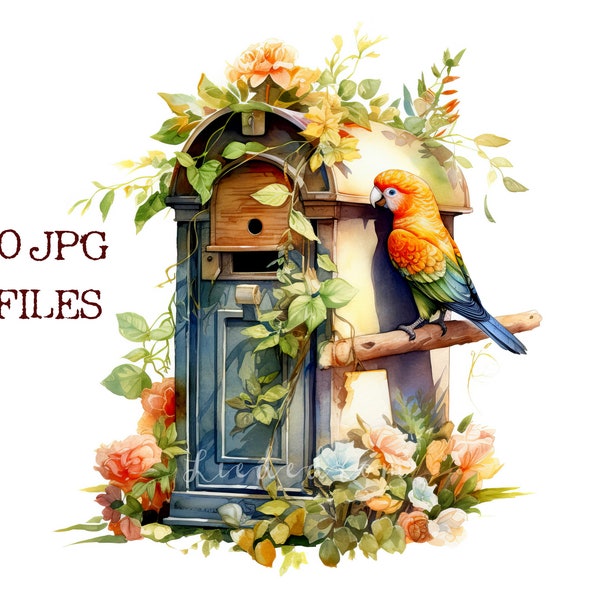 Vintage Mailbox - Etsy