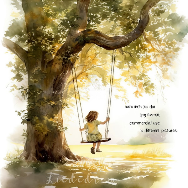 Tree Swing - Etsy