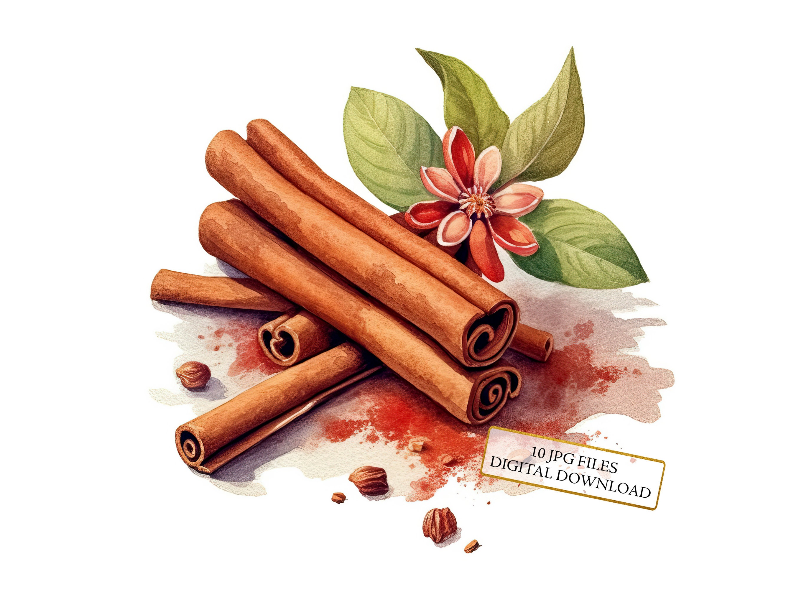 Cinnamon Sticks Clipart