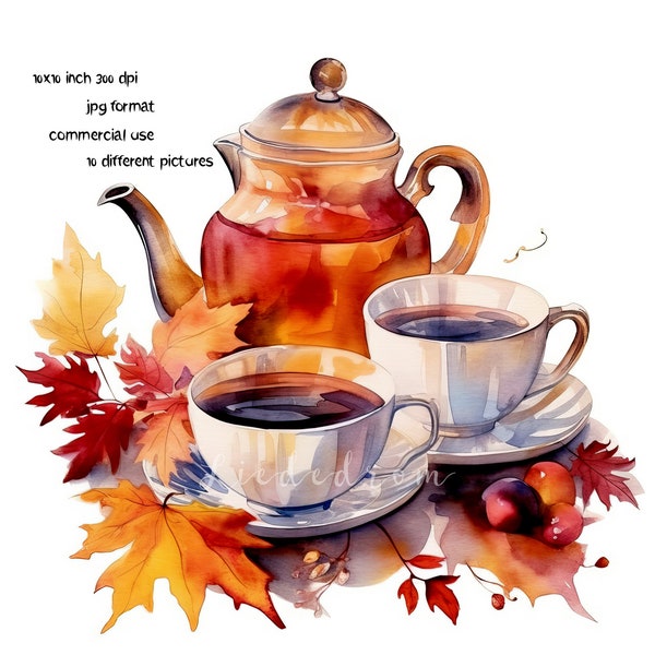 High Tea Clip Art - Etsy