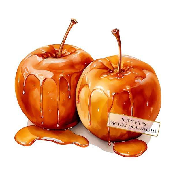 Caramel Apples - Etsy