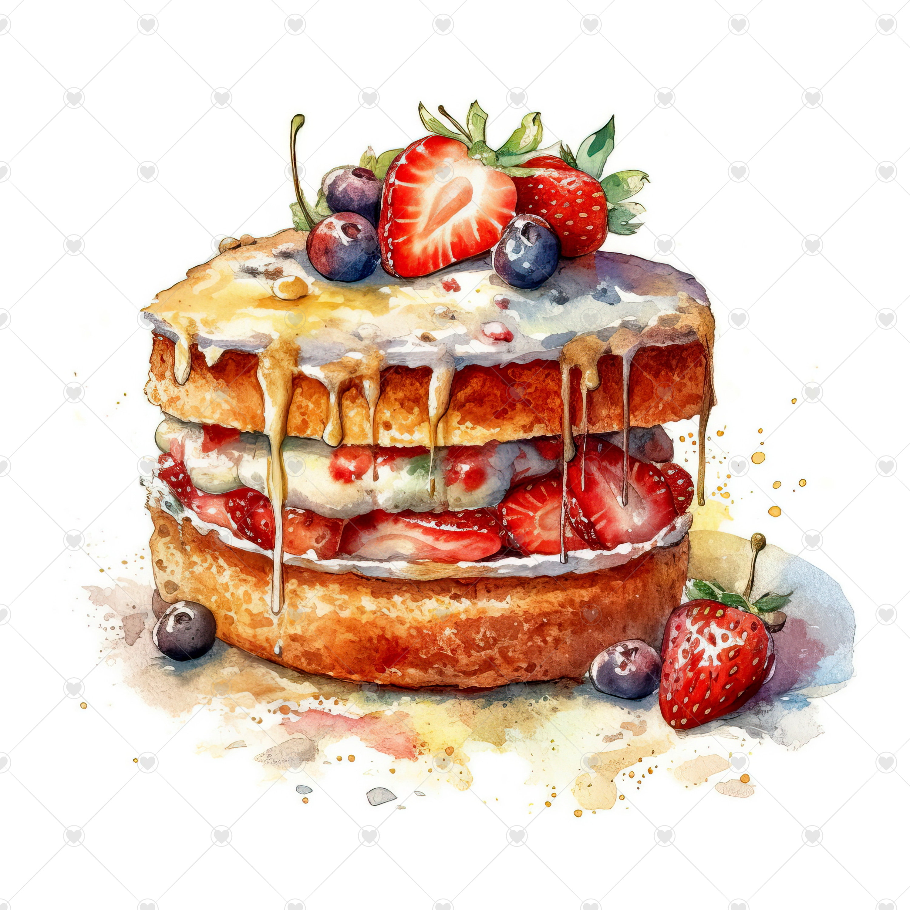 Sponge Cake Clipart at Alyssa Corrie blog