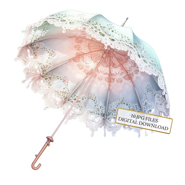 Lace Parasol - Etsy