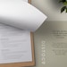 CV Resume Template With Photo, Paper Stationery, CV Template, Modern ...