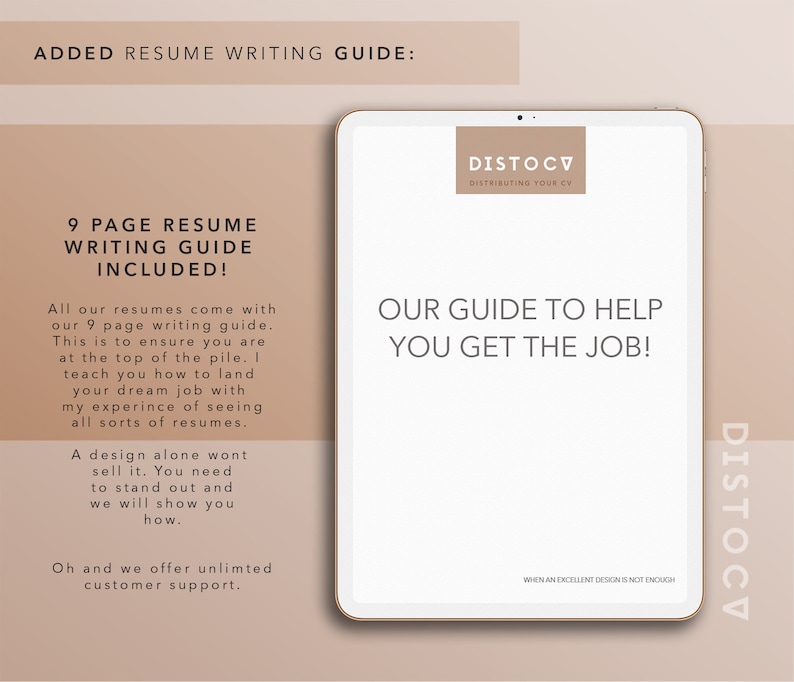 Marketing Resume Template CV Template CV Resume Curriculum | Etsy