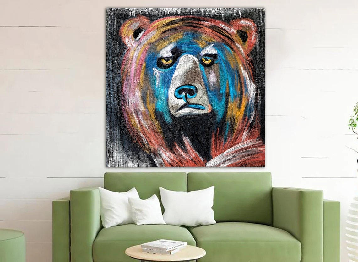 Animal Texture Art - Etsy