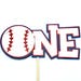 Baseball ONE Cake Topper - Etsy