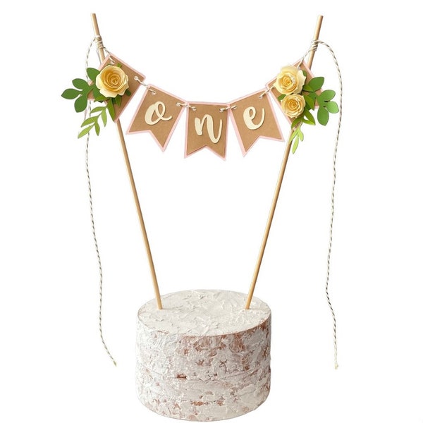 Cake Banner - Etsy