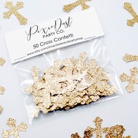 Pack of 35 Confetti Decorations Christianity "confirmation" - Etsy