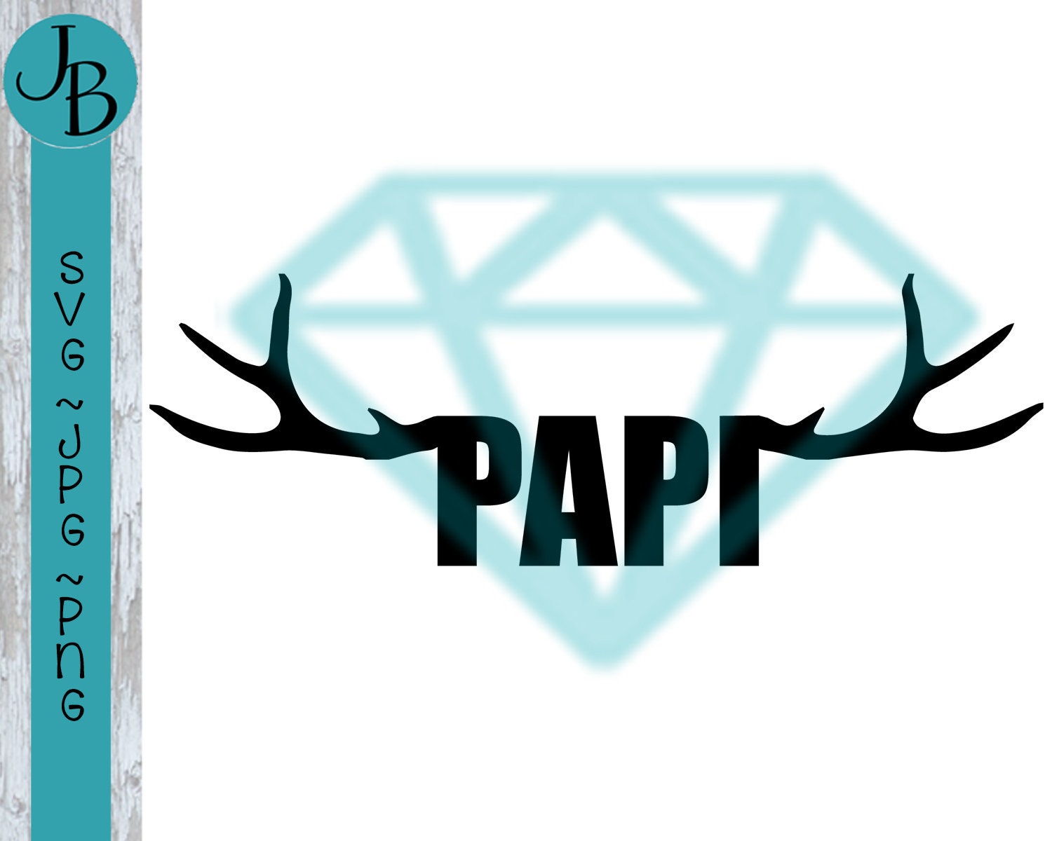 Papi SVG Cut File Bundle 0079 | Etsy