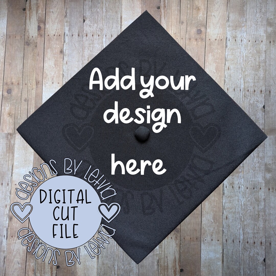 Black Graduation Cap Mockup PNG JPG Digital Download - Etsy