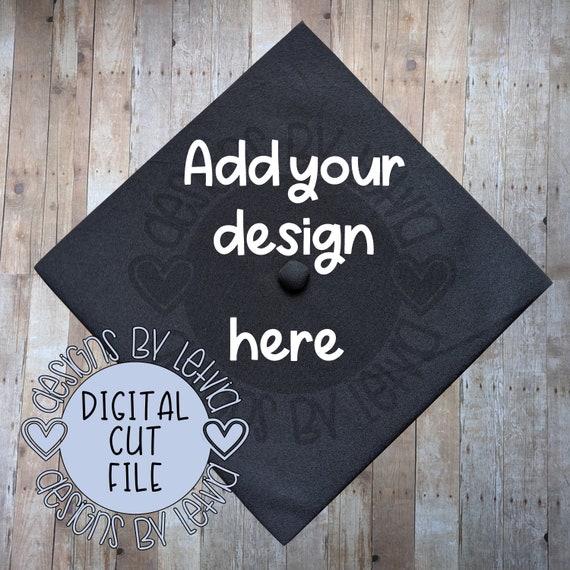 Black Graduation Cap Mockup PNG JPG Digital Download | Etsy