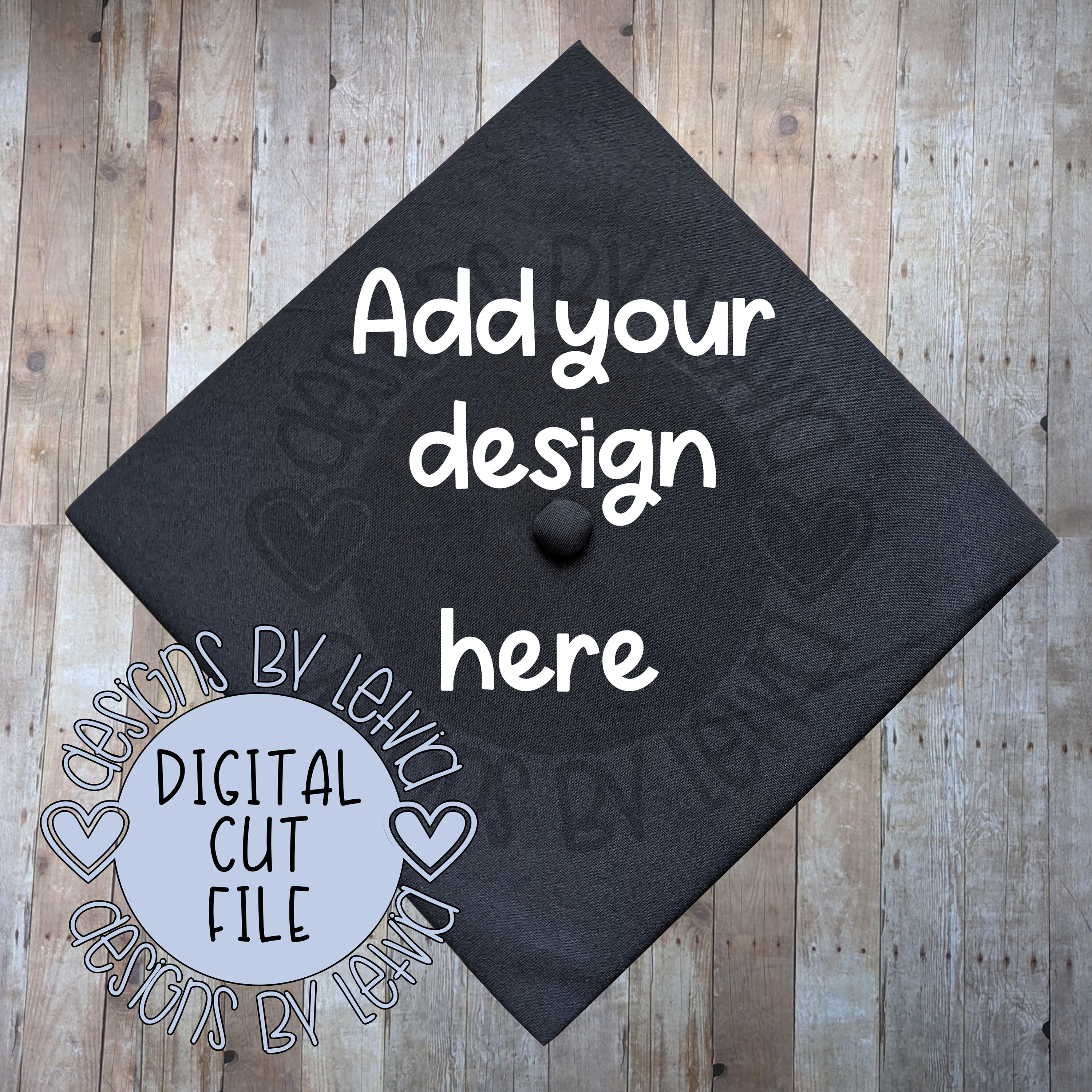 Black Graduation Cap Mockup PNG JPG Digital Download - Etsy Australia