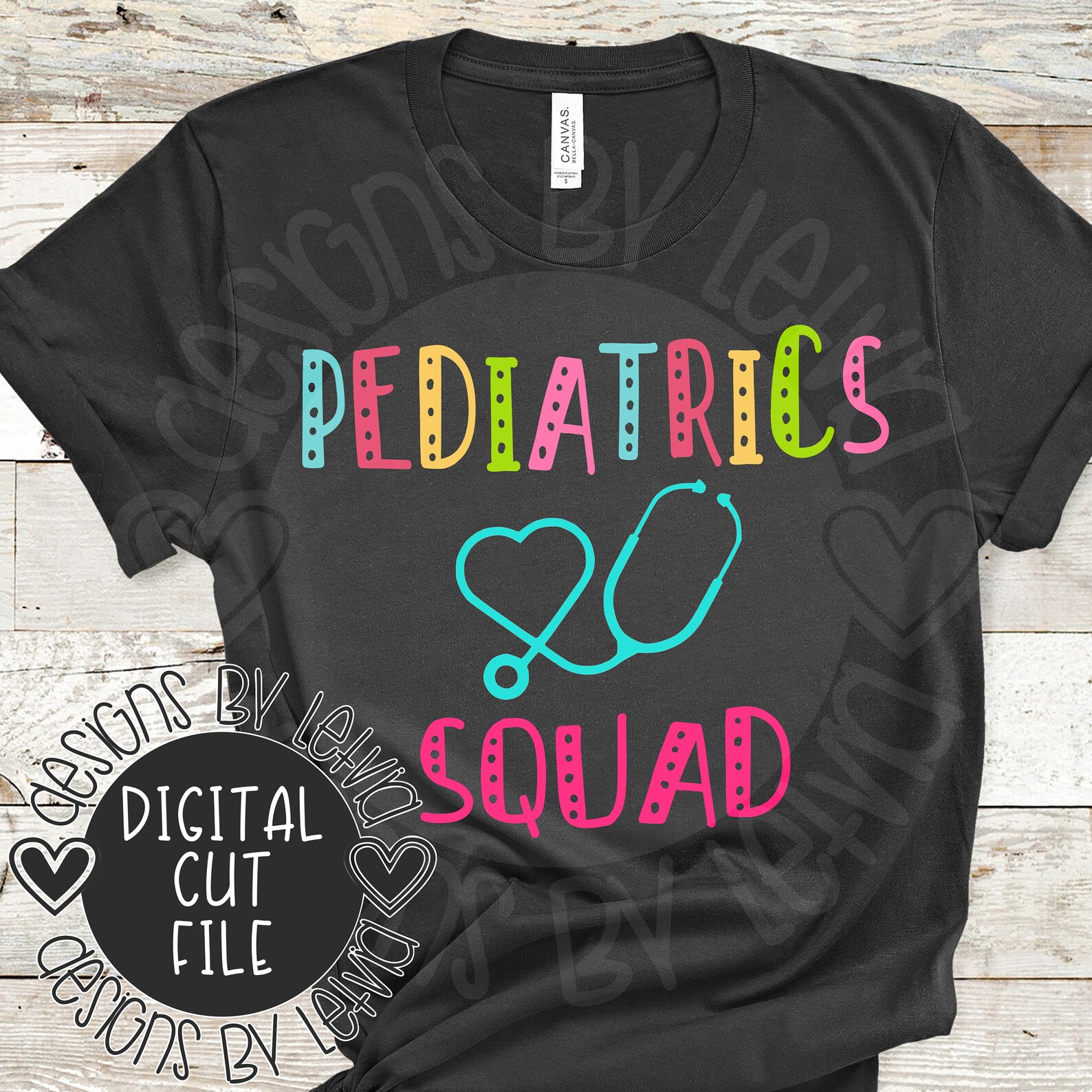 Pediatrics Squad Nurse Layered SVG Digital Cut File - Etsy