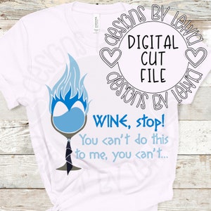 Hades Wine Glass Hercules Epcot Center Food and Wine Festival Layered ...