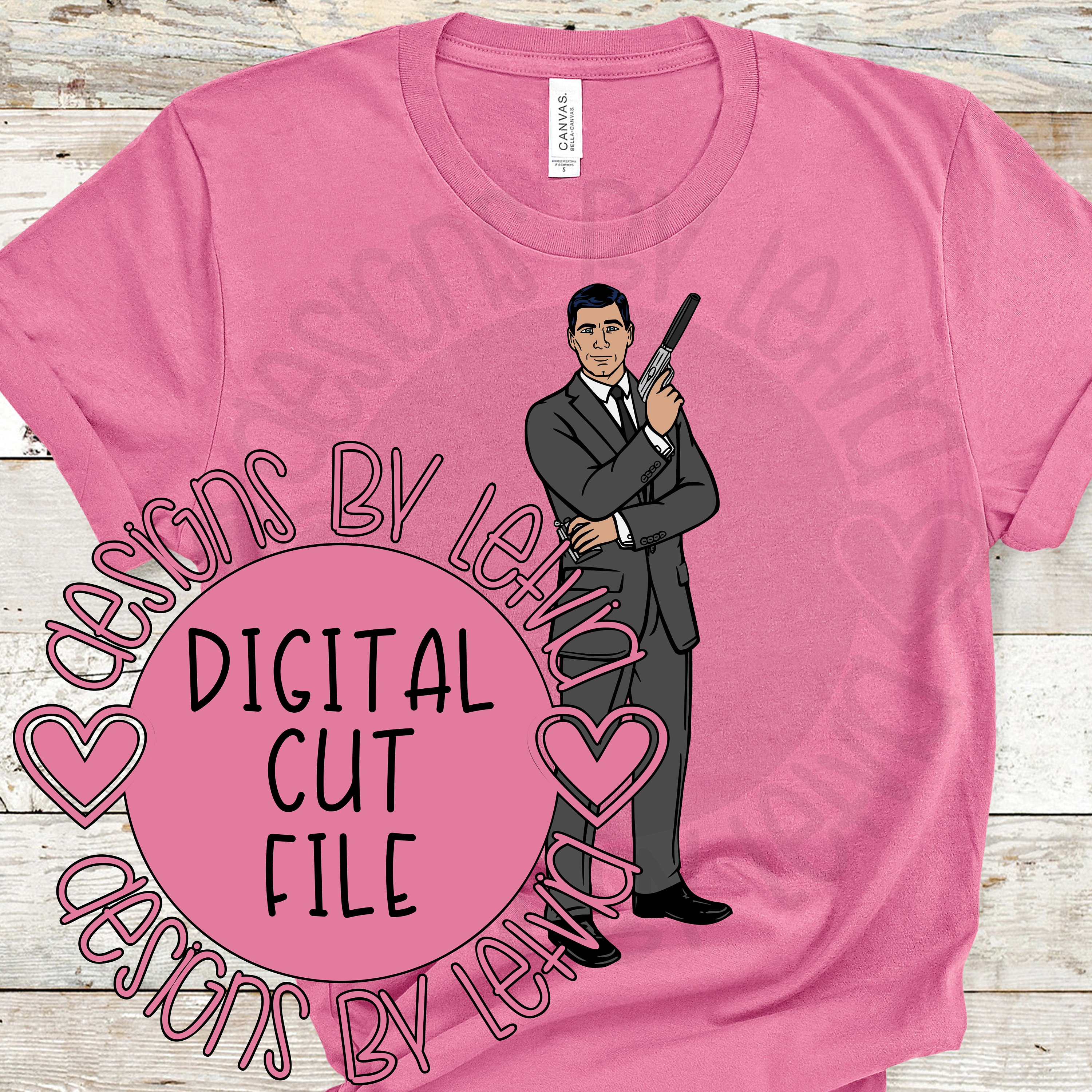 Sterling Archer Gun