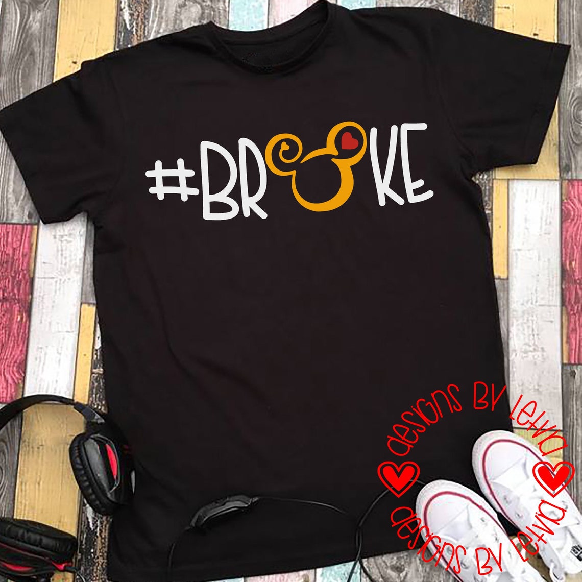 Broke Mickey Head Layered SVG Digital Cut File | Etsy