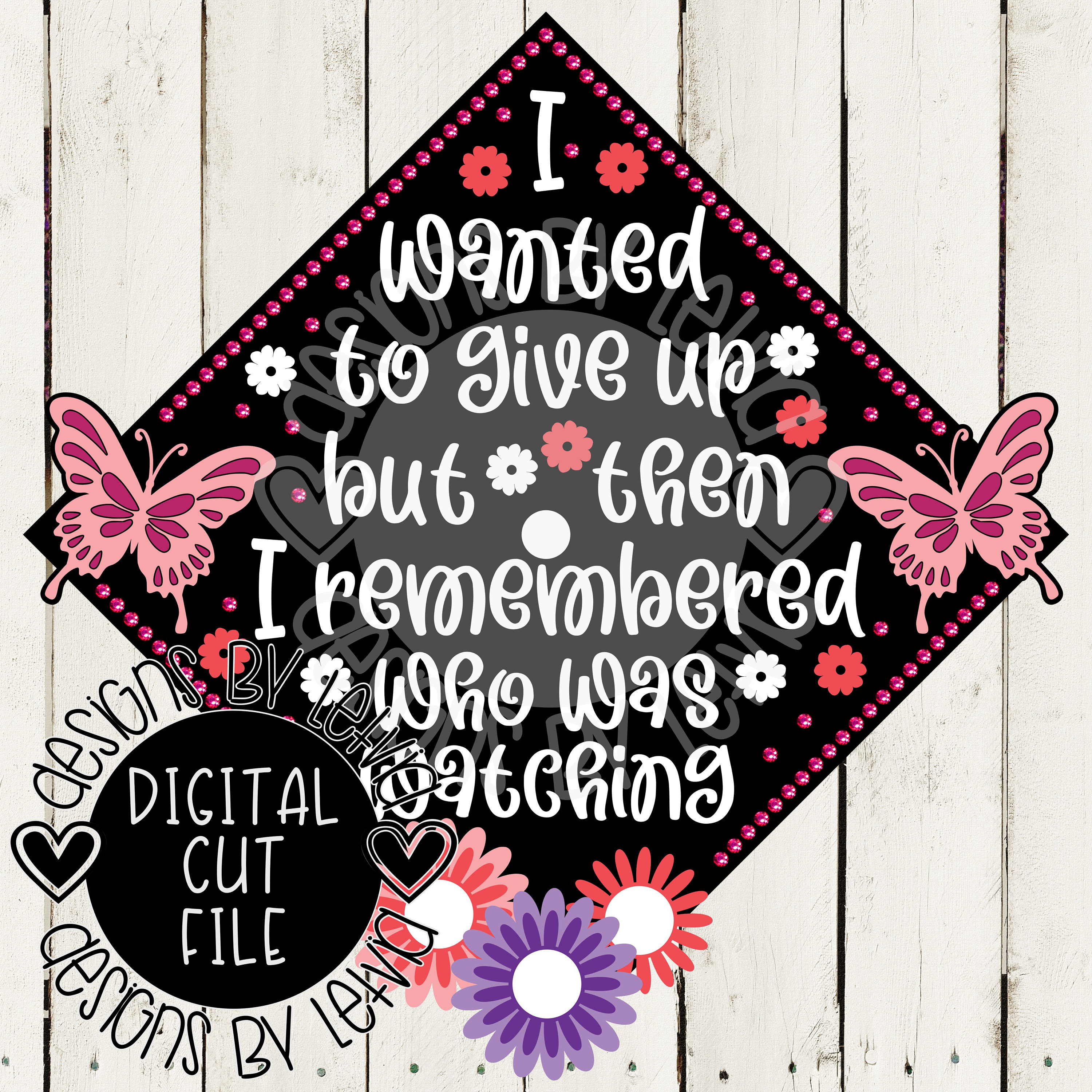 I Was Going to Give up Then I Remembered Who Was Watching - Etsy