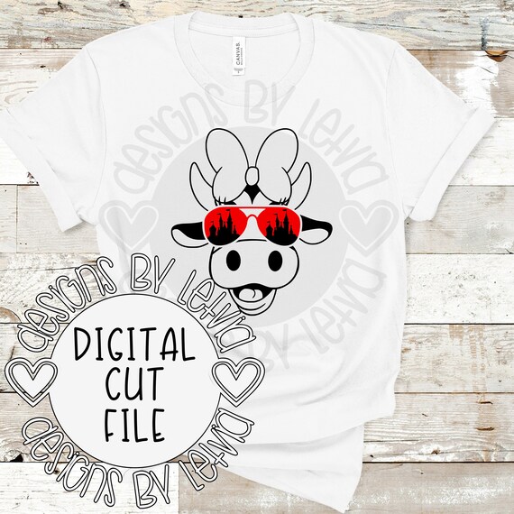 Clarabelle Castle Sunglasses Layered SVG Digital Cut File | Etsy