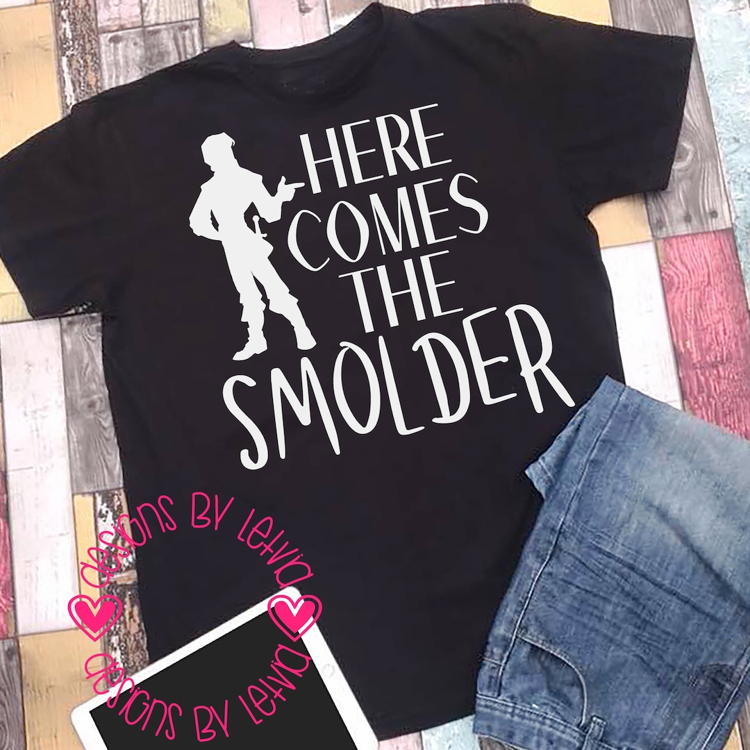 Rapunzel Tangled Flynn Rider Here Comes the Smolder Layered SVG Digital ...