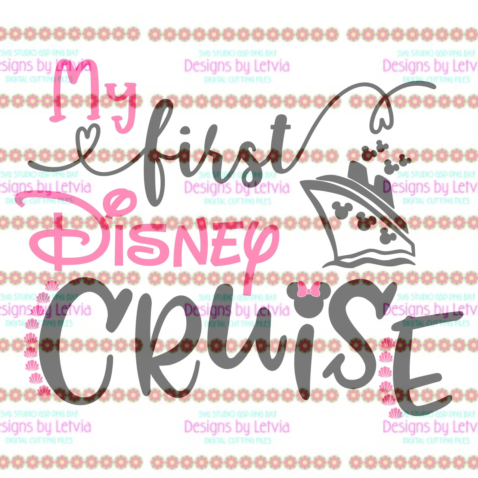 My First Cruise SVG, Cruise Life SVG, Cruise Ship Svg, Cruise Png ...