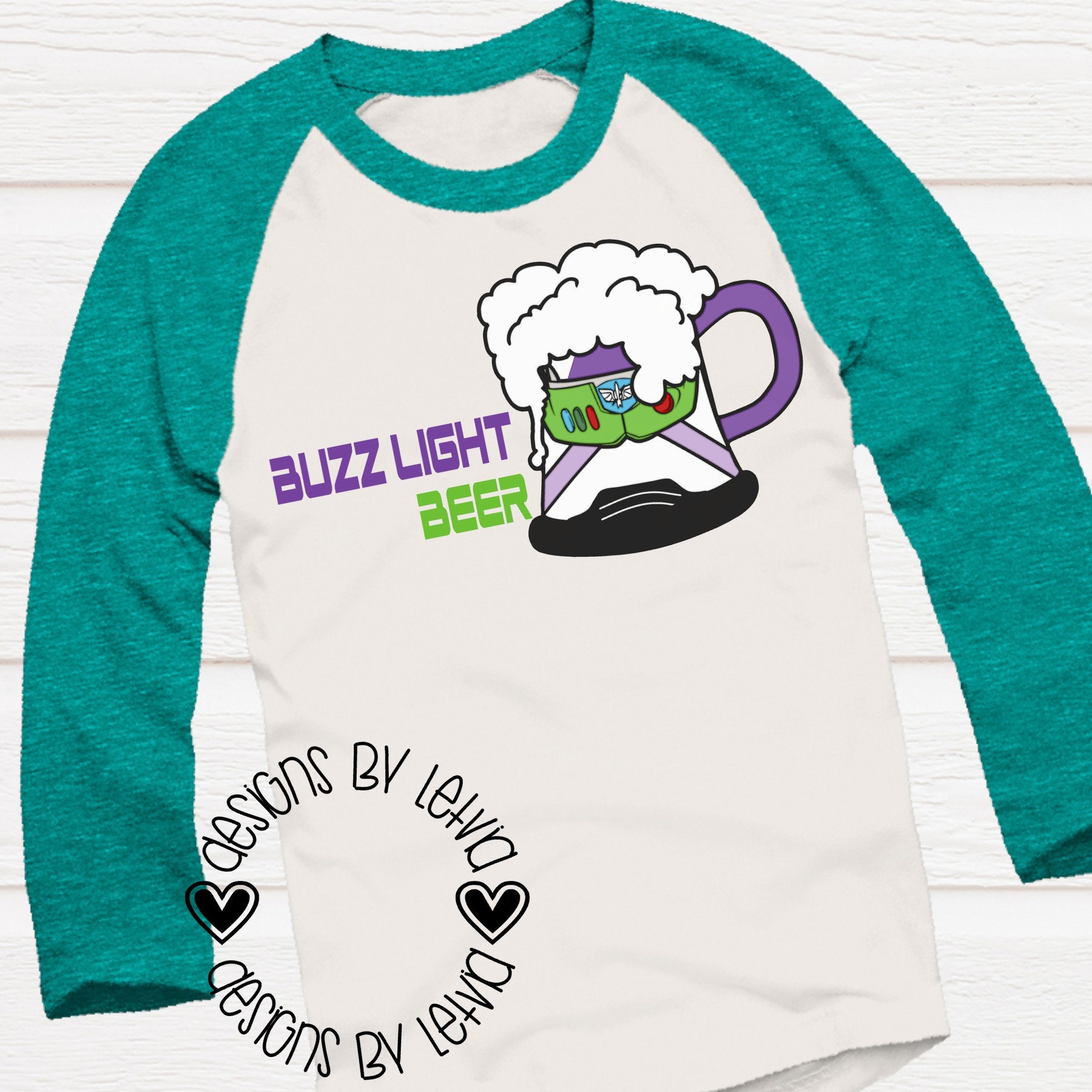 Booze Buzz Light Beer Toy Story Wine and Dine Epcot Center | Etsy