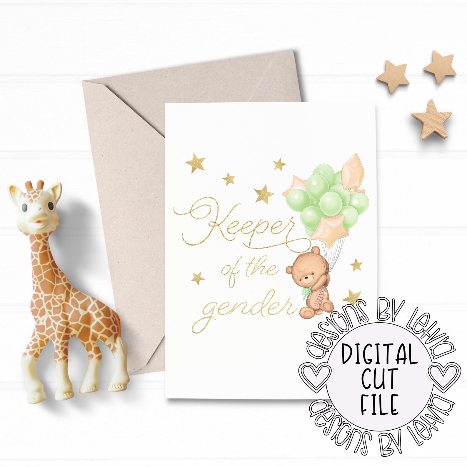 Keeper of the Gender PNG Baby Shower Invite Png Baby Shower - Etsy