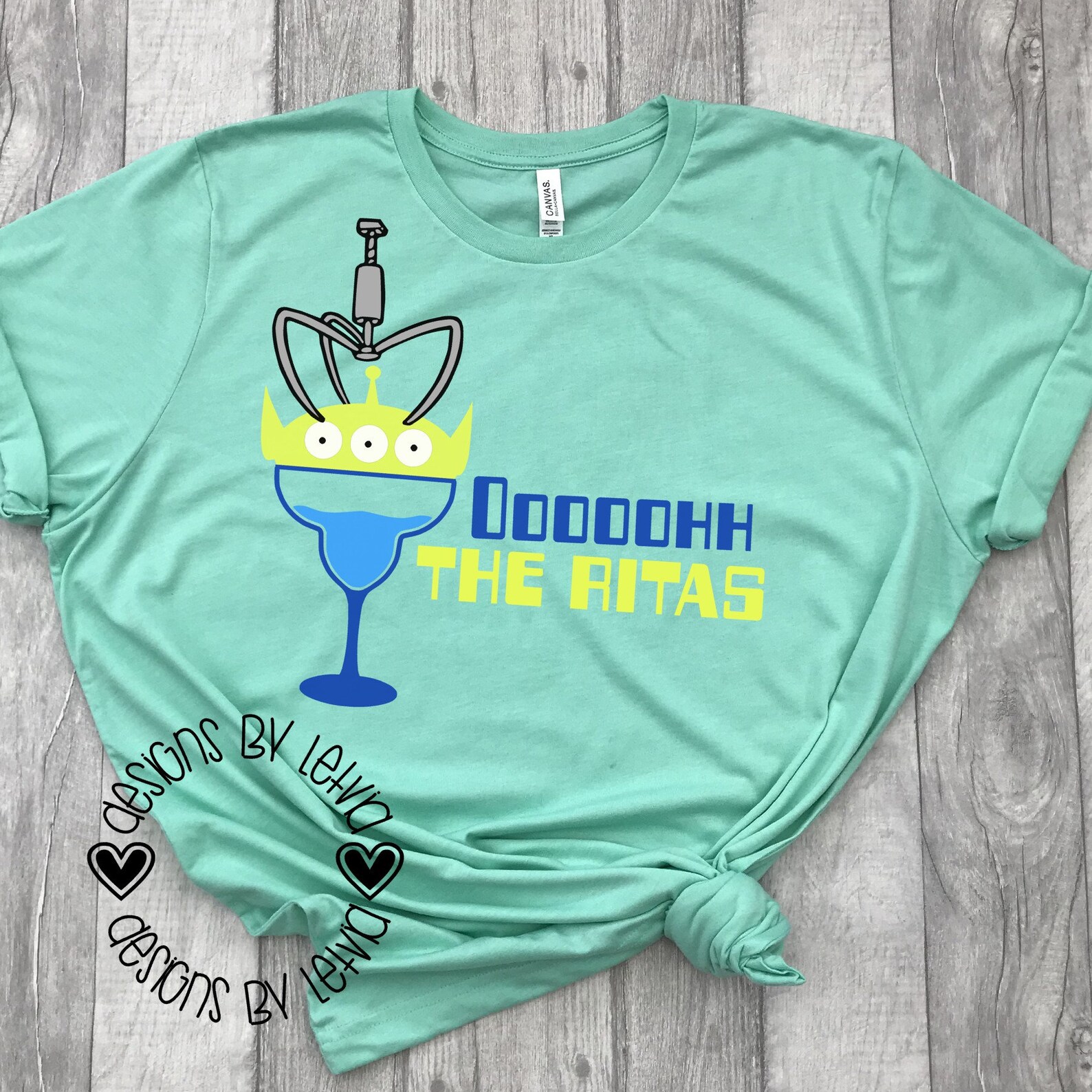 Toy Story Alien Oooooh Margaritas the Ritas Epcot Center Food and Wine ...