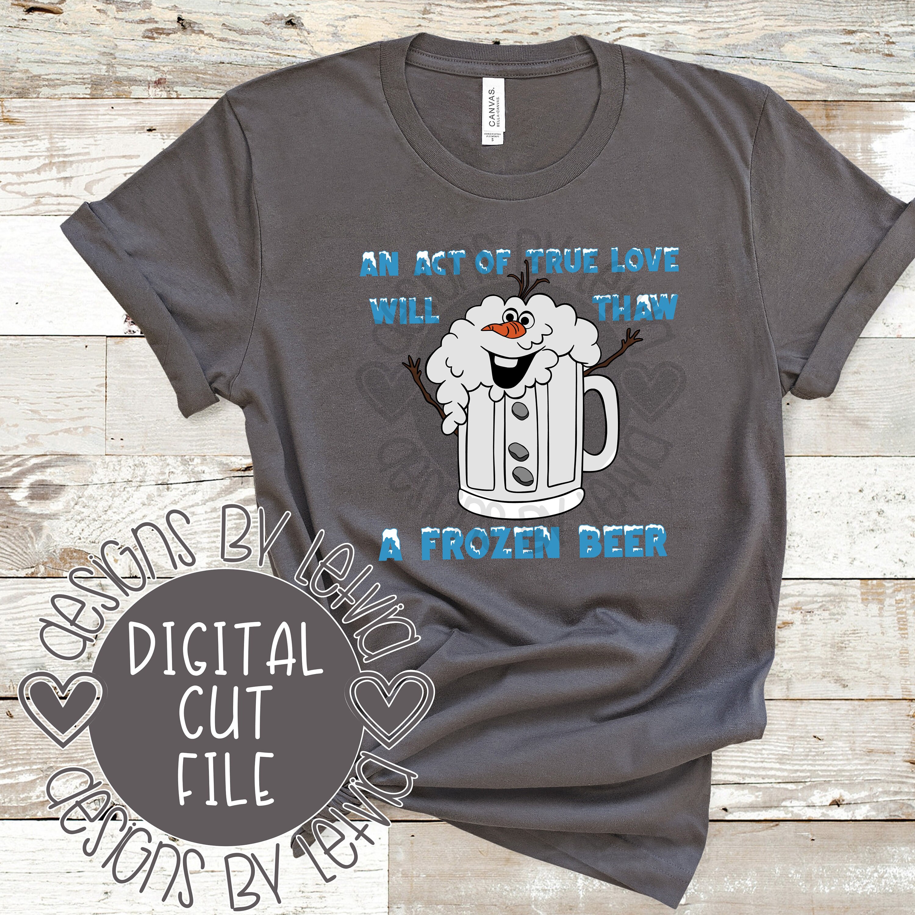 Olaf Frozen Beer Mug SVG Cut File (digital Download) - Etsy