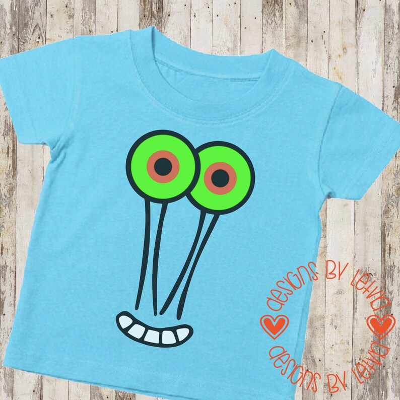 Gary Face Spongebob SVG Digital Cut File | Etsy