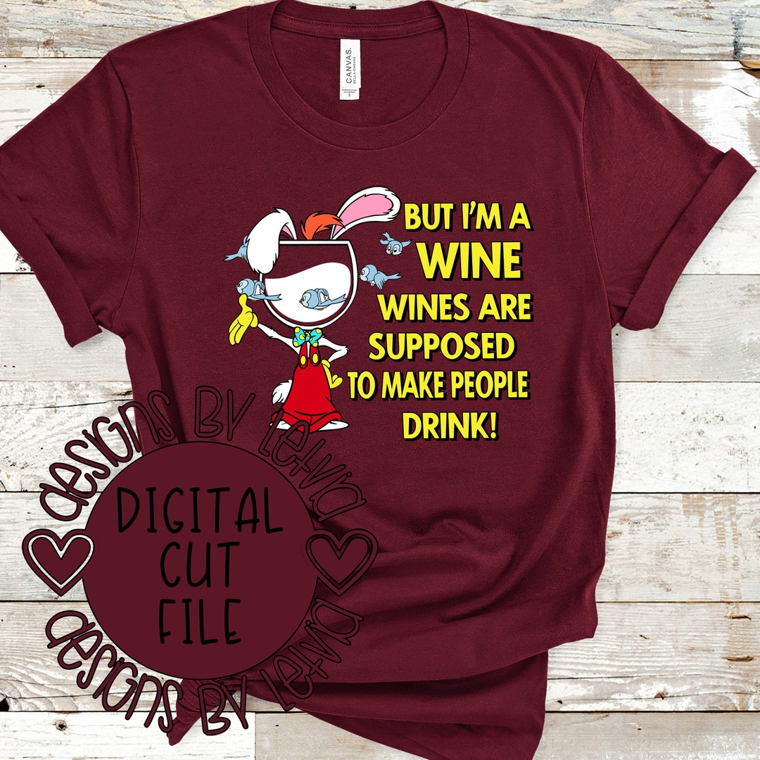 Roger Rabbit Wine Glass, Who Framed Roger Rabbit, Epcot Center Food and ...