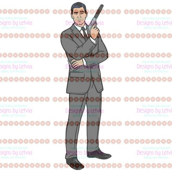 Sterling Archer Gun