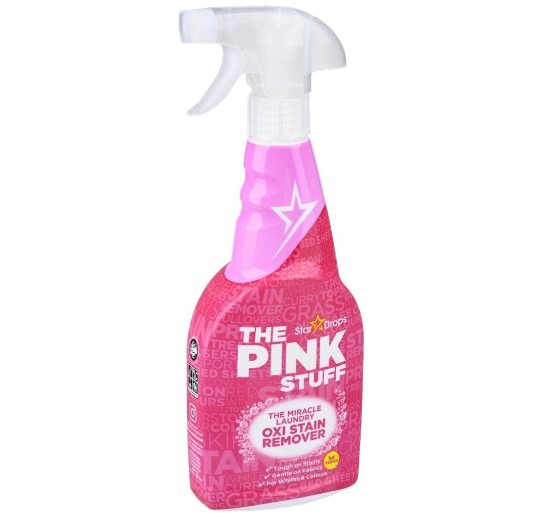 The Pink Stuff Stain Removal Spray Oxi Color 500ml - Etsy