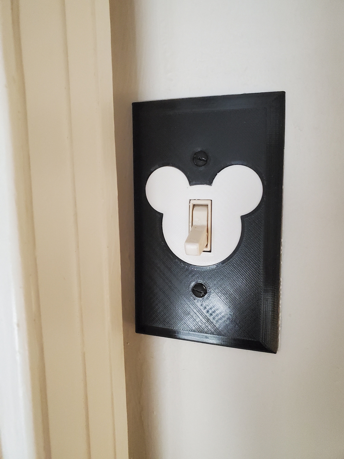 Disney Toggle Switch Plate | Etsy