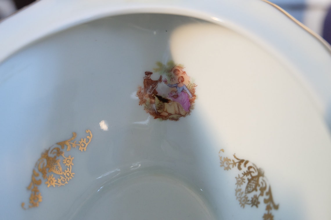 Veritable Porcelaine saucière saucière vintage porcelain | Etsy